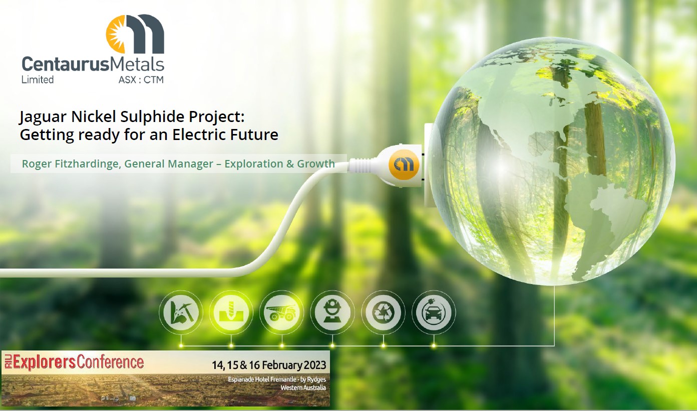 Investor Centre | Centaurus Metals Limited